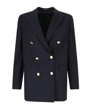 Tagliatore Straight Hem Blazers For Women