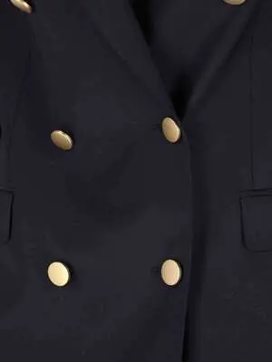 Tagliatore Jasmine Double-breasted Tailored Blazer - Black