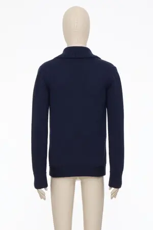 Valentino Garavani Button-up Long-sleeved Cardigan With Lapel
