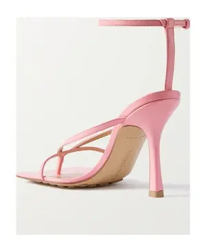 Bottega Veneta Square-toe Stiletto Sandals