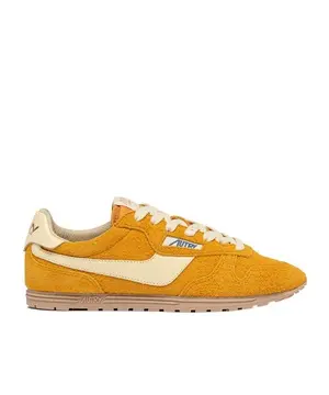 AUTRY Windspin Lace-up Sneakers - Nude