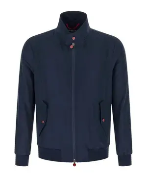Kiton Long Sleeve Jackets For Men