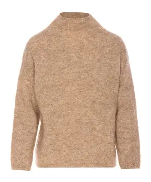 Max Mara Taro High Neck Long Sleeve Knitted Jumper - No