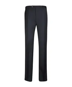 Incotex Zip Up Pants For Men