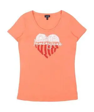 Emporio Armani Round Neck Logo T-shirt