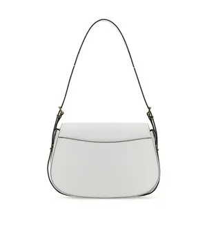 Michael Kors Lydia Shoulder Bag - White