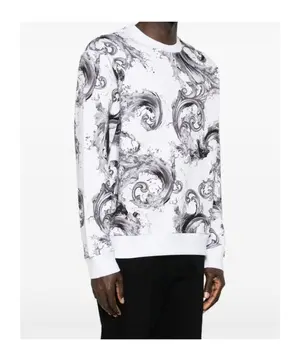 Versace All-over Pattern Sweatshirt