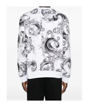 Versace All-over Pattern Sweatshirt