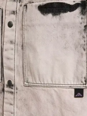 OAMC Logo Denim Coat
