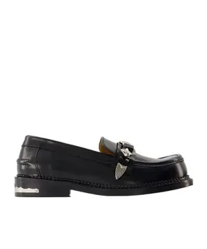 Toga Logo Flats For Women