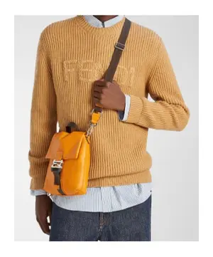Fendi Flux Crossbody Bag - Oranges