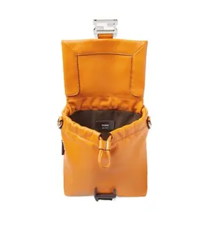 Fendi Flux Crossbody Bag - Oranges