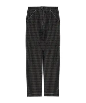 Amiri Ma Quad Checked Trousers - Black