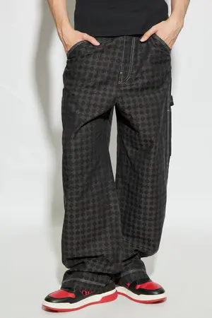 Amiri Ma Quad Checked Trousers