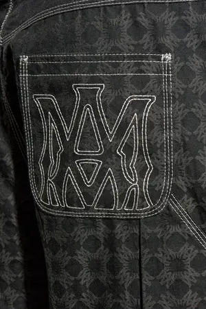 Amiri Ma Quad Checked Trousers