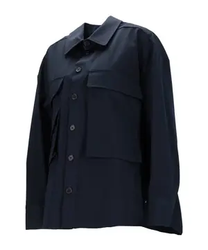 P.a.r.o.s.h Long Sleeve Button-down Shirt