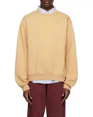 Acne Studios Crewneck Sweatshirt - Light Brown