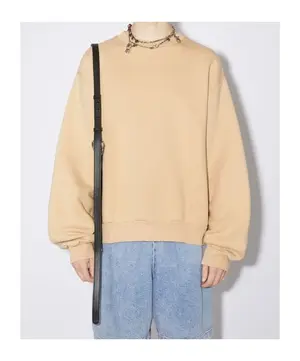 Acne Studios Crewneck Sweatshirt - Light Brown