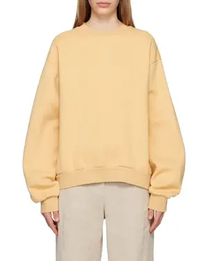 Acne Studios Crewneck Sweatshirt - Light Camel