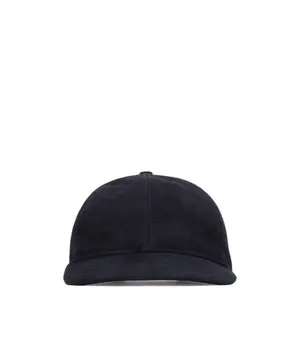 New Era Logo Embroidered Baseball Cap - Black