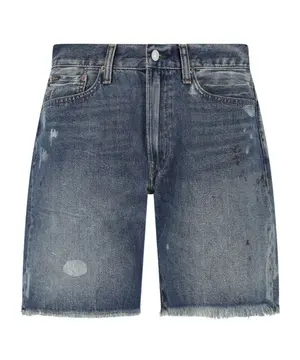 Polo Ralph Lauren Raw Edge Hem Bottoms For Men