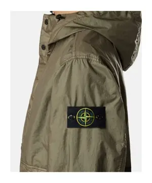 Stone Island Hooded Parka Coat
