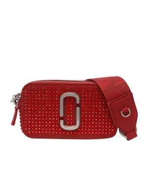 Marc Jacobs The Snapshot Embellished Shoulder Bag