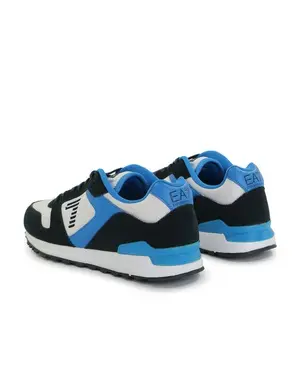 EA7 Logo Strapped Casual Sneakers