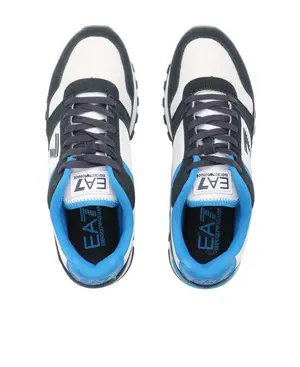 EA7 Logo Strapped Casual Sneakers