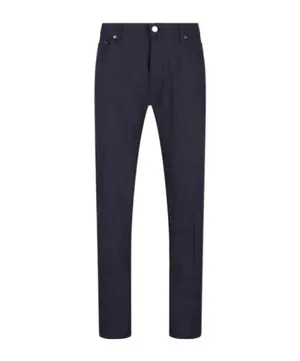 Jacob Cohen Logo Patch Straight Leg Trousers