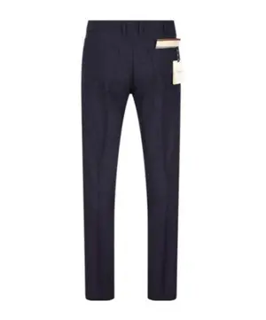 Jacob Cohen Logo Patch Straight Leg Trousers