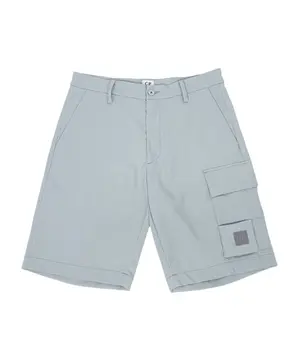 C.P. COMPANY Logo Patch Bermuda Shorts