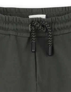 LANVIN Drawstring Logo Jogger Pants