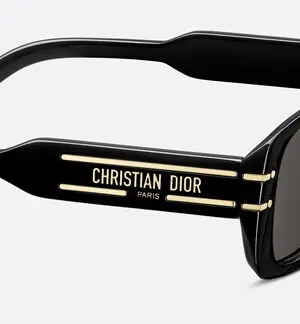 Dior Rectangular Frame Sunglasses