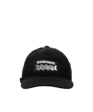 BARACUTA England Logo Patch Baseball Cap - Black