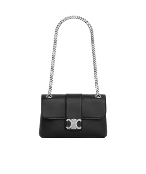 Celine Teen Victoire Bag In Supple Calfskin