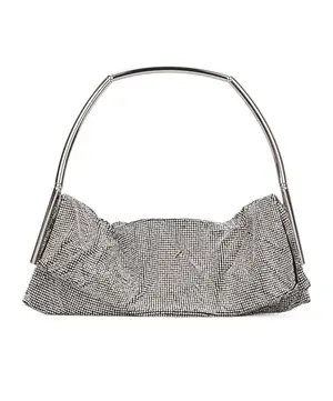 Benedetta Bruzziches Embellished Top Handle Bag