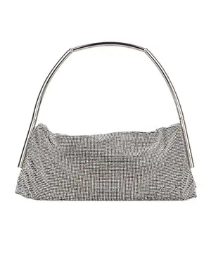 Benedetta Bruzziches Embellished Top Handle Bag