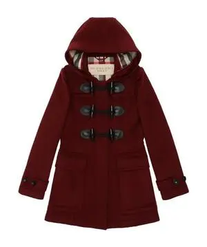 Burberry Hooded Coats For Women