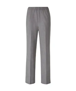 Fabiana Filippi Elasticated Waistband Straight-leg Trousers