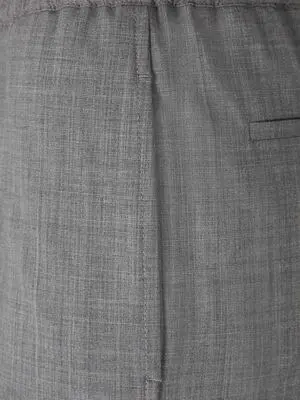 Fabiana Filippi Elasticated Waistband Straight-leg Trousers