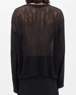 ANN DEMEULEMEESTER Joas Comfort Crew Neck Sweater