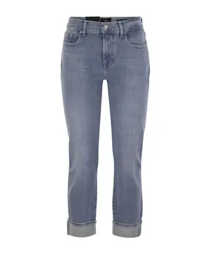 7 For All Mankind Relaxed Skinny Boyfriend Jeans