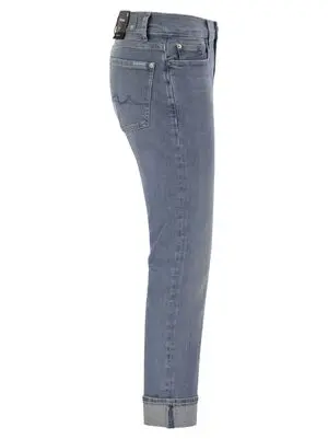 7 For All Mankind Relaxed Skinny Boyfriend Jeans