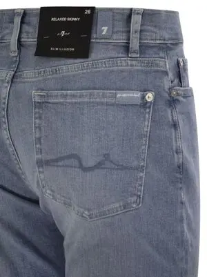 7 For All Mankind Relaxed Skinny Boyfriend Jeans