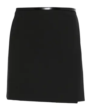 Philosophy Di Lorenzo Serafini Belted Mini Skirt