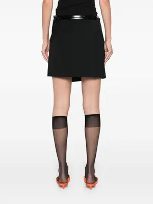 Philosophy Di Lorenzo Serafini Belted Mini Skirt
