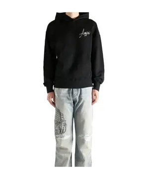 Amiri Embroidered Long Sleeve Sweatshirt