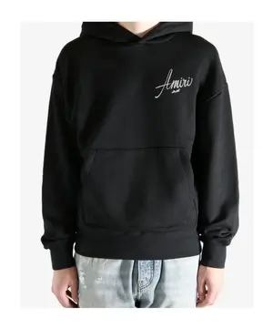 Amiri Embroidered Long Sleeve Sweatshirt