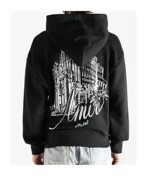 Amiri Embroidered Long Sleeve Sweatshirt